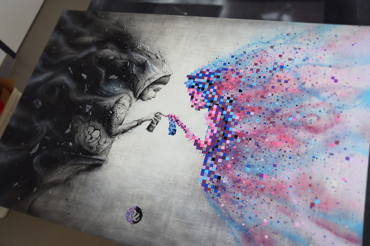 Pixel Series - PEZ Artwork